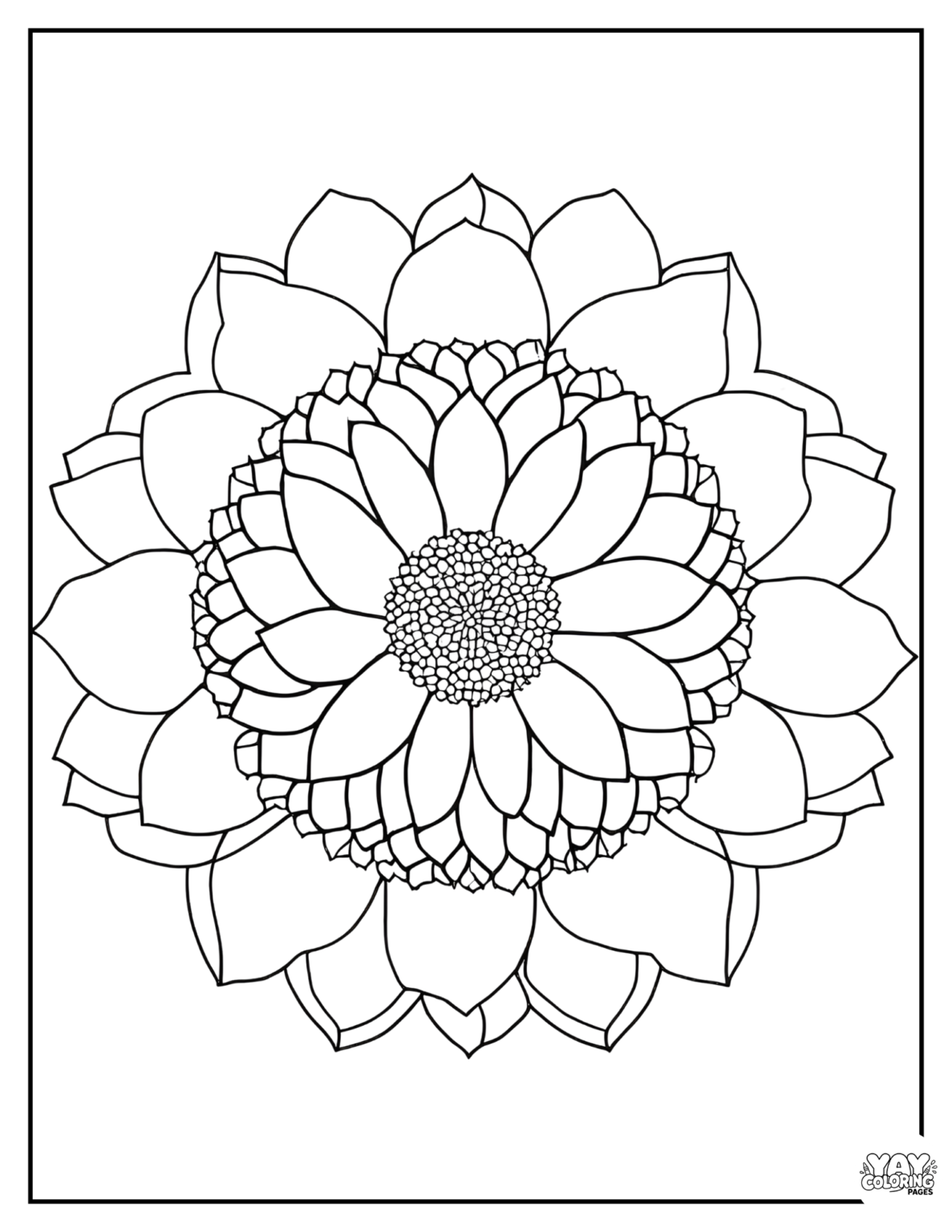 COLORING PAGES - Yay Coloring Pages