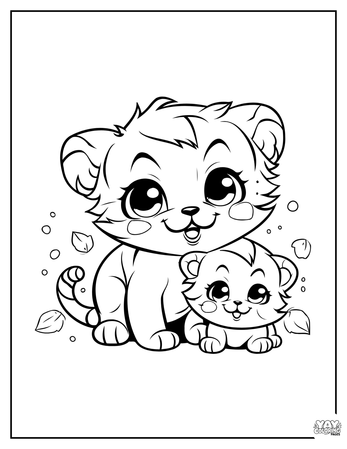 COLORING PAGES - Yay Coloring Pages